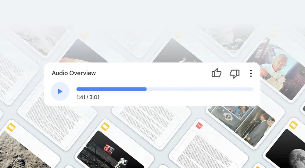 IA do Google agora pode transformar suas anotações em podcasts; saiba fazer