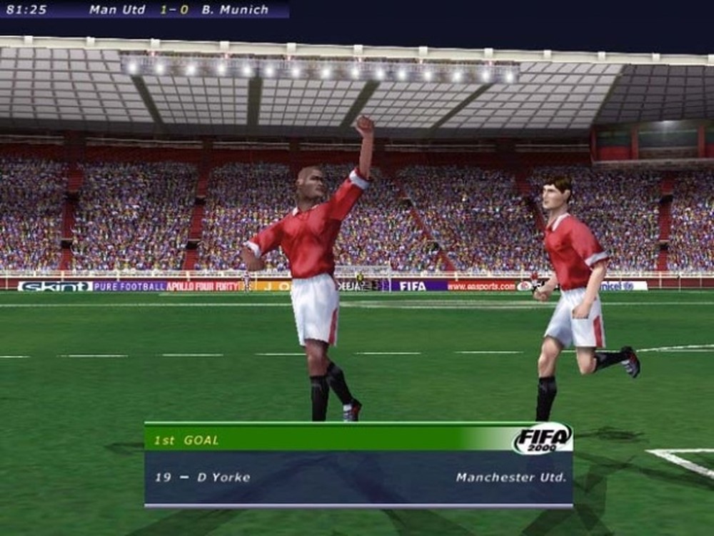 Veja a evolução de Fifa a cada versão desde 1996