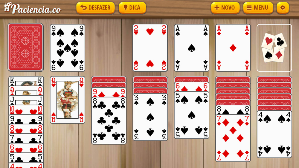 Jogo de paciência grátis: 6 opções para passar o tempo sem baixar nada