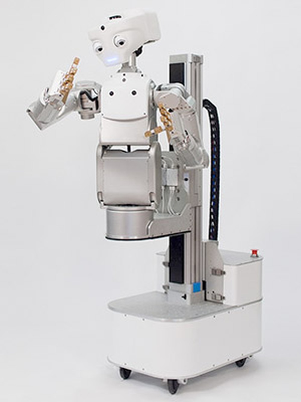 Meka Robotics apresenta robô que usa os sensores do Kinect