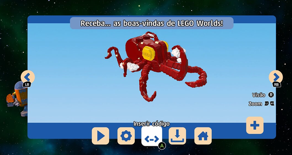 Códigos e cheats para LEGO Worlds, game para PC, Xbox One e PS4