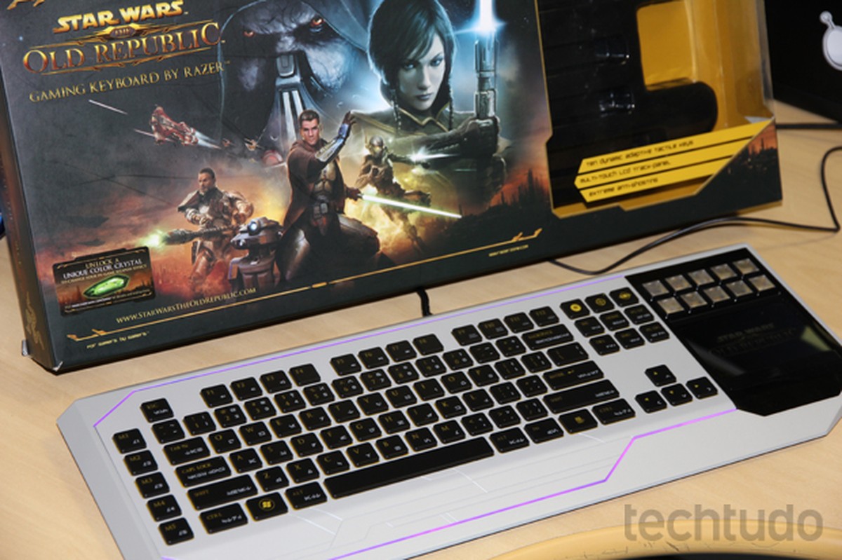 Review Star Wars: The Old Republic Gaming Keyboard