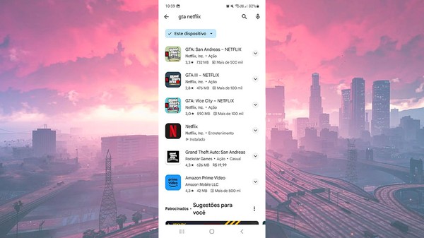 Como baixar e jogar GTA no celular Android ou iPhone (iOS) pela Netflix