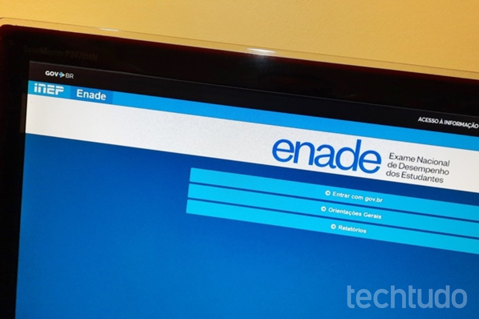 Enade 2022: como consultar o local de prova