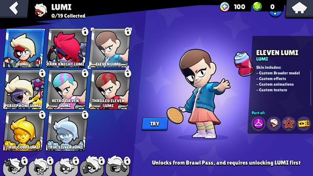 Como jogar de Lumi no Brawl Stars? Veja skins, build e história da Brawler