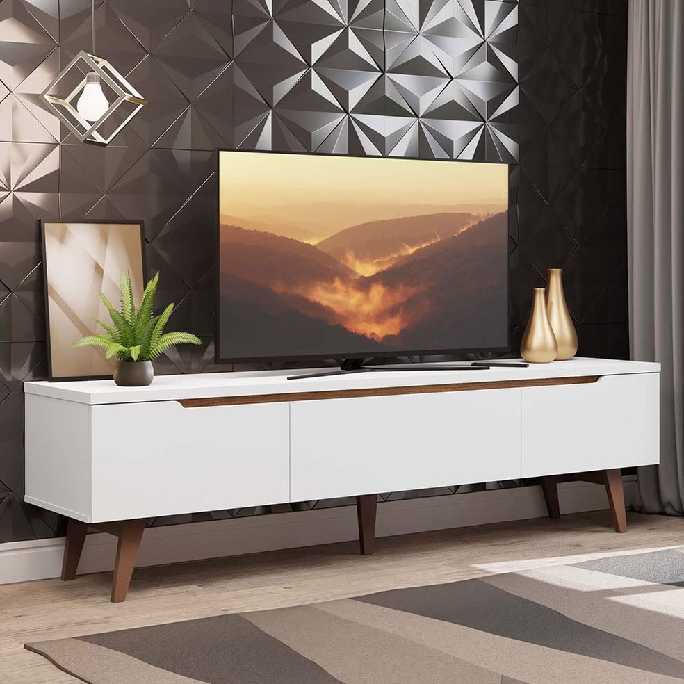 Rack para TV: 6 dicas para escolher o melhor móvel para a sua televisão
