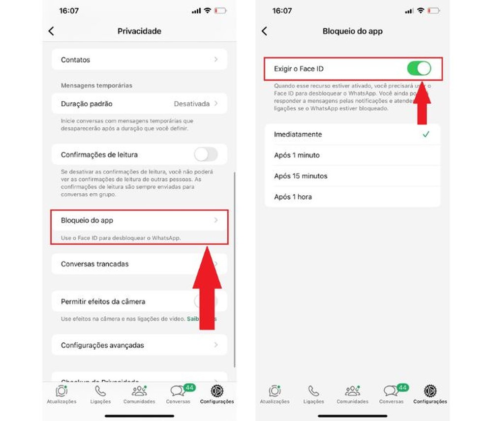 Como bloquear o WhatsApp no Android, iPhone (iOS) e PC? Saiba fazer