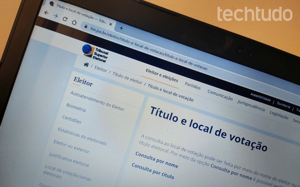 Transferiu o título de eleitor? Veja como saber se local de votação foi ...