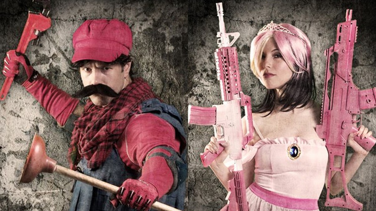 Produtora mistura Mario com Call of Duty: Mario Warfare