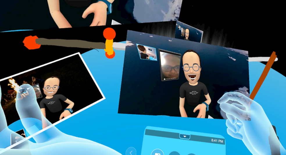 Testamos: Facebook Spaces une realidade virtual com a rede social