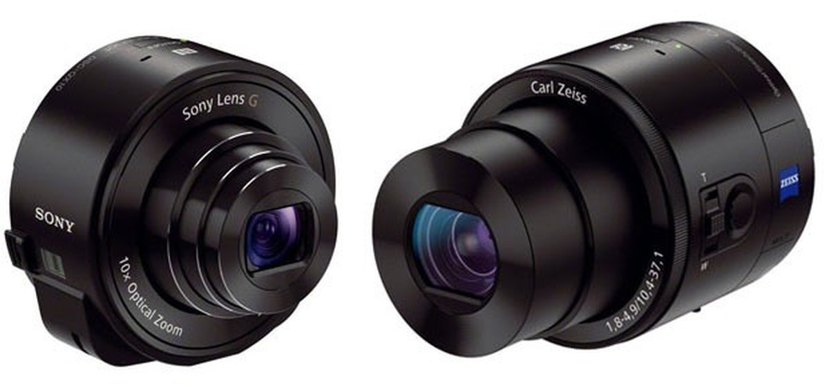 Sony lança lentes compatíveis com Android e iPhone, mas com preço salgado
