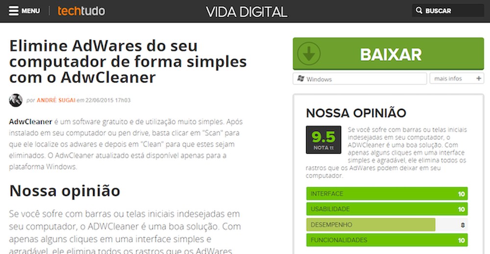 Como manter o AdwCleaner atualizado no PC