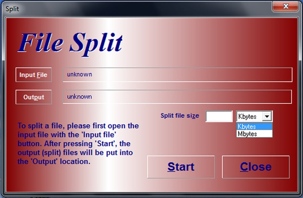 Como Usar O HJ Split
