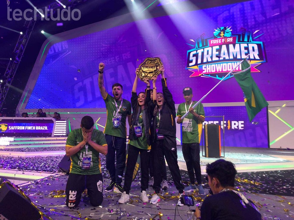 Free Fire tem Brasil campeão mundial em 2019; veja mais destaques do ano