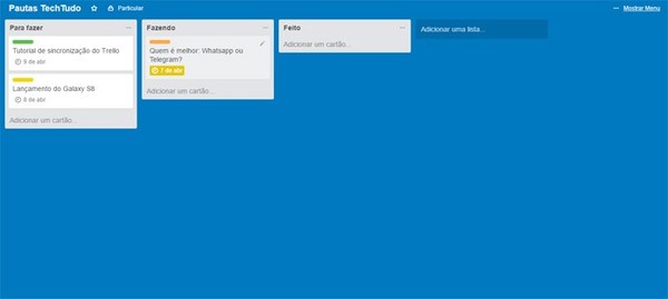 Como sincronizar os prazos do Trello com o Calendário do iPhone
