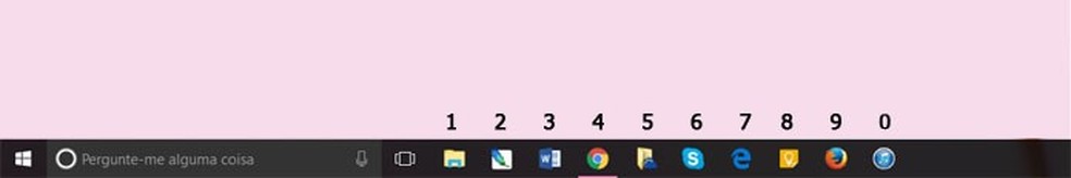Cinco dicas rápidas para usar a barra de tarefas do Windows