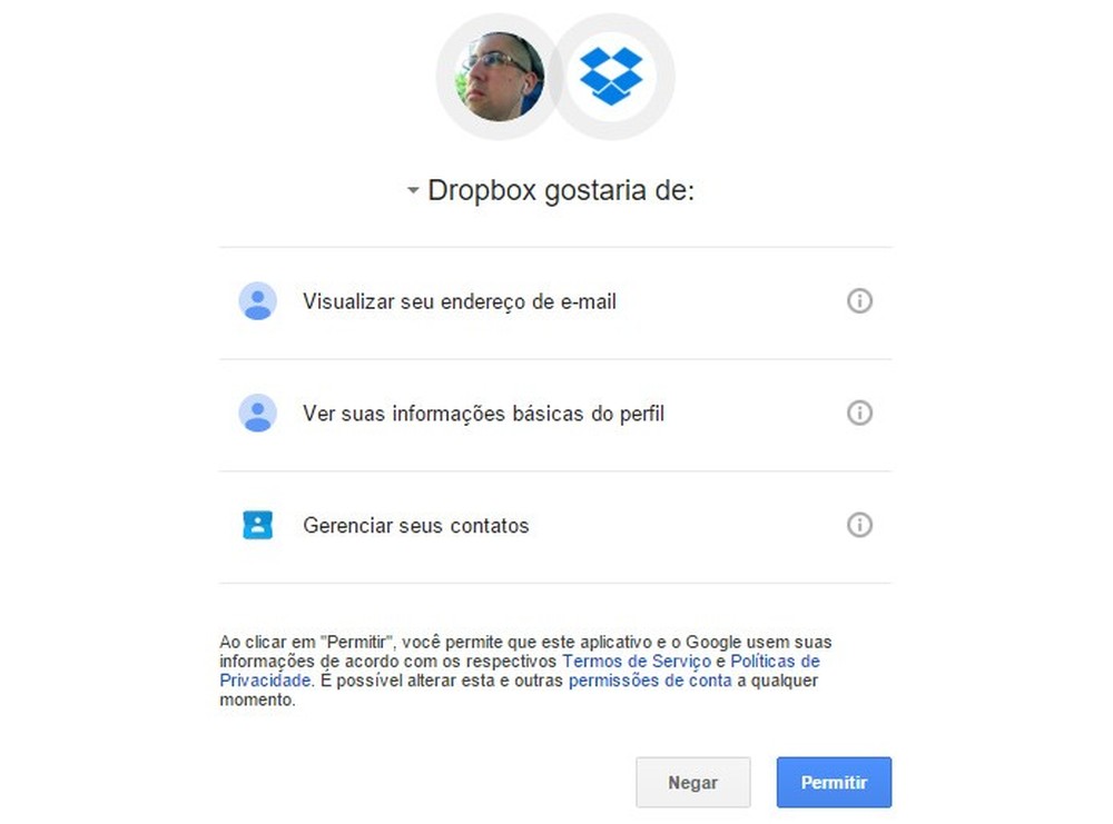 Como integrar Twitter, Facebook e e-mails ao Dropbox