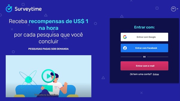 Surveytime é confiável? Site promete dinheiro respondendo pesquisas ...