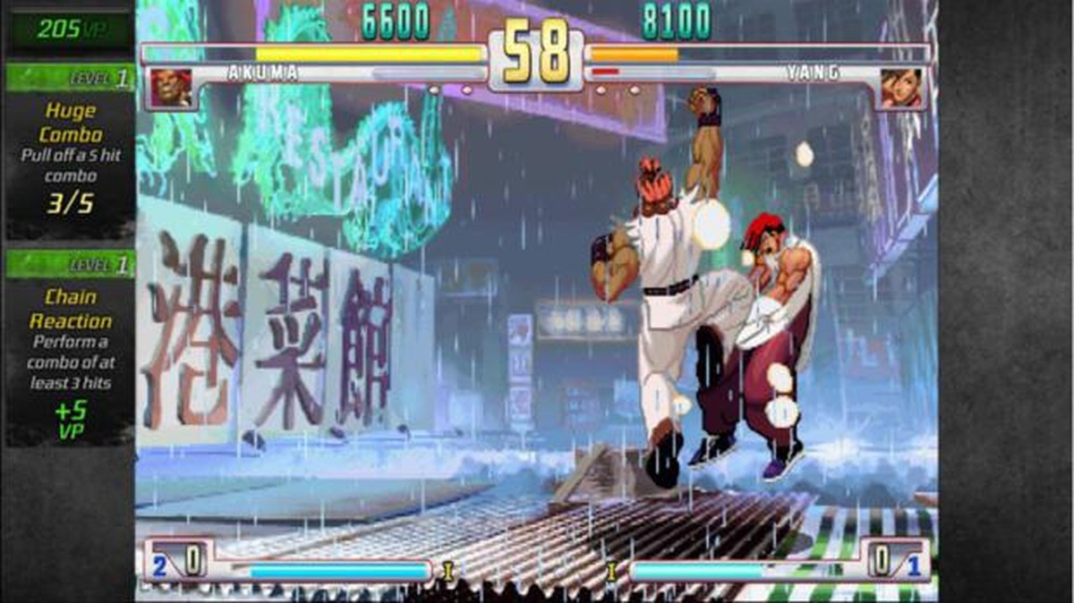 Capcom lança patch para Street Fighter 3: Online Edition