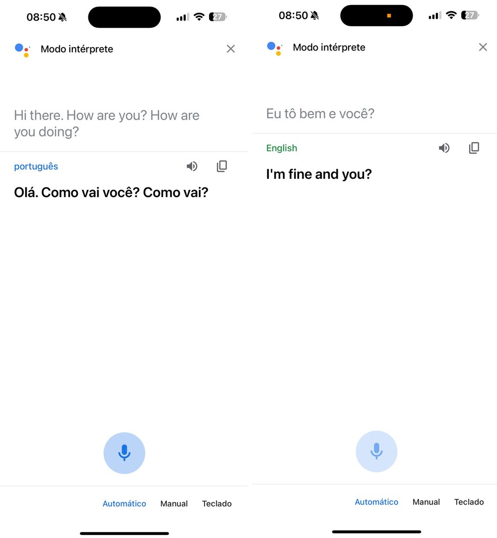 'Ok, Google, ativar o modo intérprete': como usar tradução instantânea