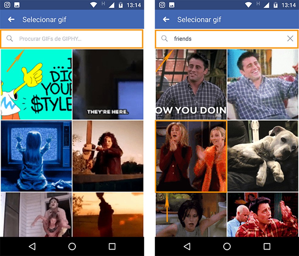 Facebook para Android: confira todas as formas de usar GIFs pelo app