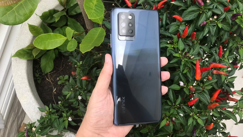 Infinix NOTE 10 Pro em review: celular tem especificações avançadas e ...