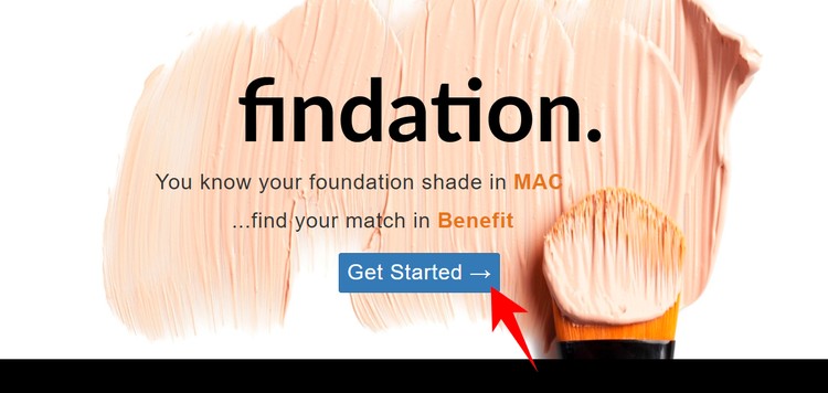 Findation | Software | TechTudo