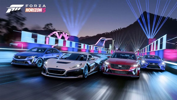 Forza Horizon 5 e Fragpunk são destaques nos lançamentos da semana