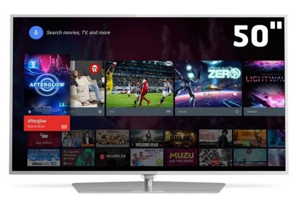 Cinema em casa: lista traz seis Smart TVs de 50 polegadas no Brasil