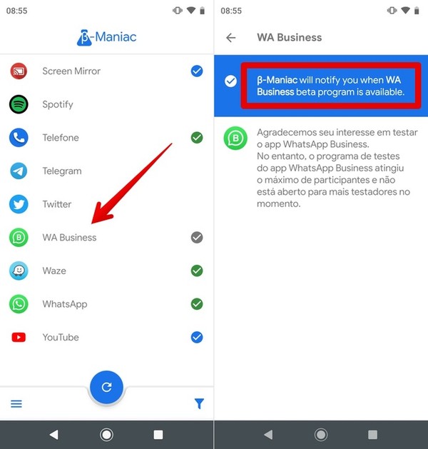 O que é WhatsApp Beta? Versão de teste tem funções exclusivas