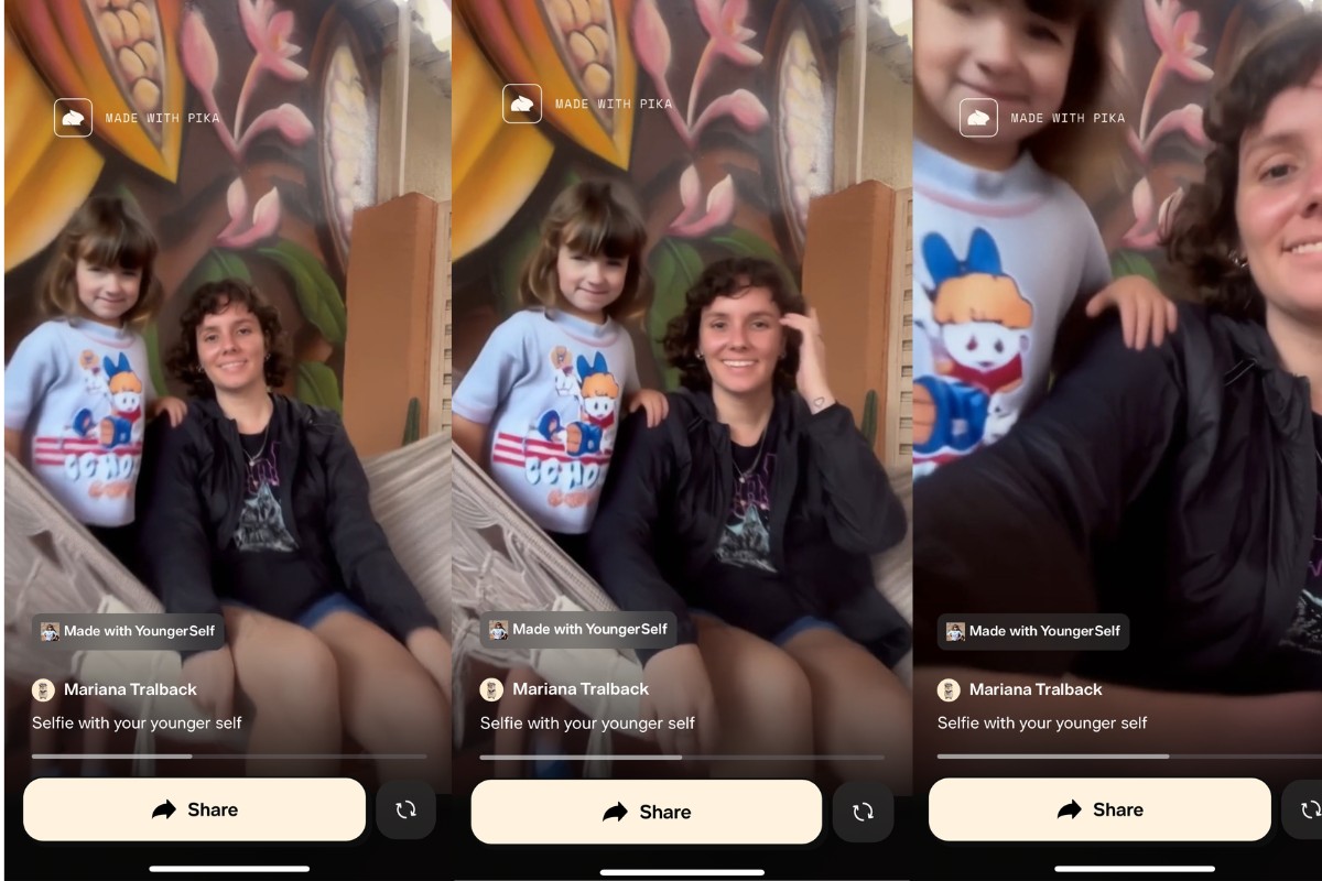 Pika AI: app faz você voltar no tempo com apenas uma selfie; veja como