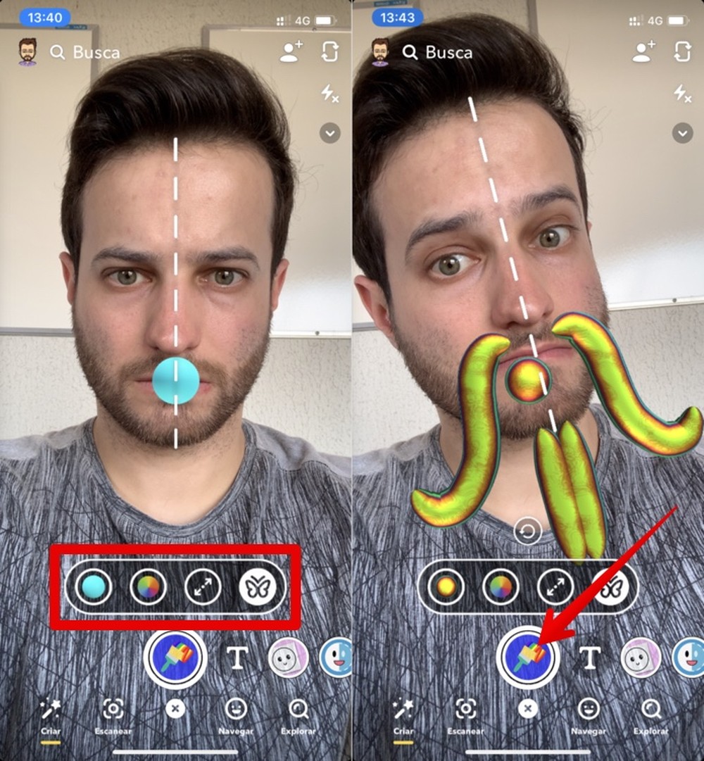 Snapchat 'revive' Paint com filtro em 3D; veja como usar
