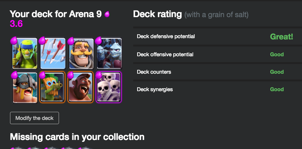 Como ter os melhores decks de Clash Royale com o Deck Shop