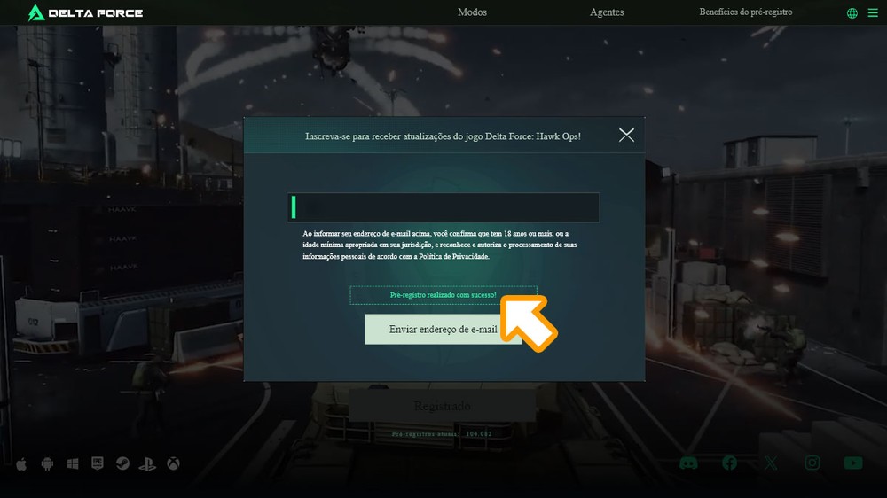 Delta Force: como fazer o pré-registro do novo FPS da Tencent