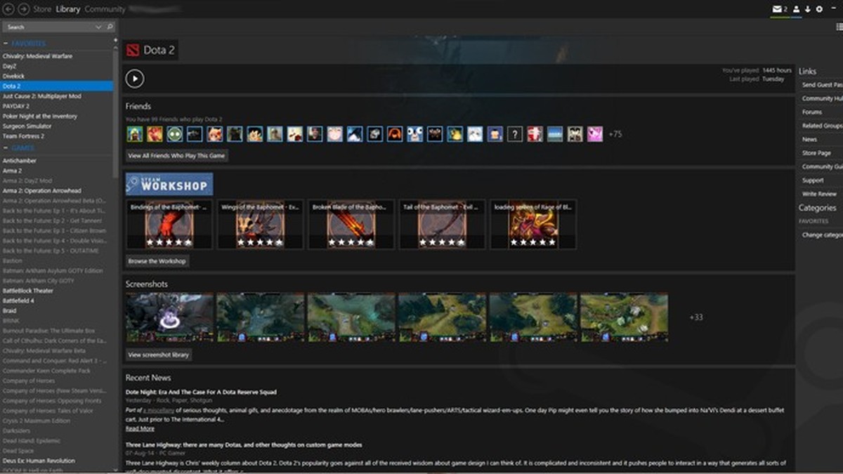 Steam: saiba como trocar e personalizar a interface do programa