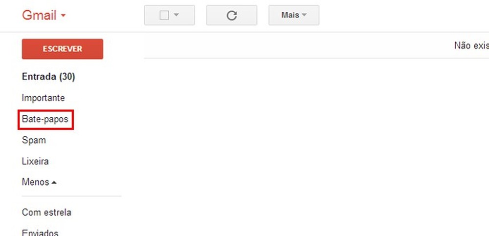 Como acessar o histórico de bate-papo do Gtalk no Gmail