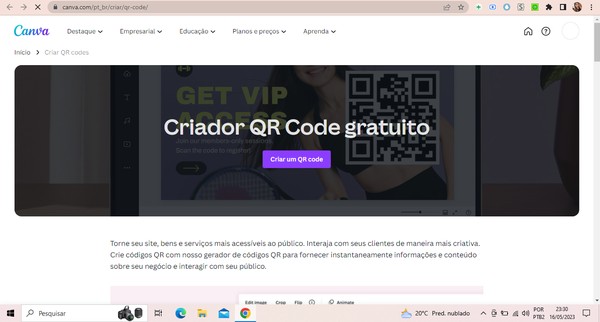 QR Code generator: como usar gerador de código QR online e grátis