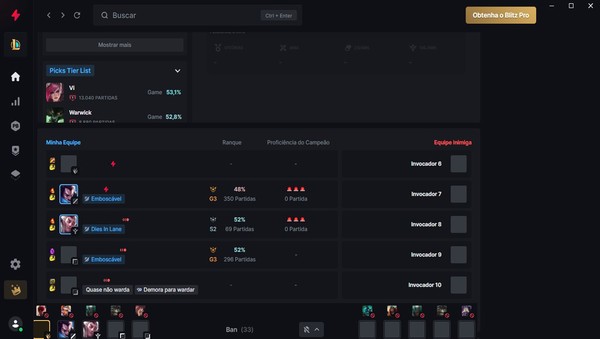 Blitz LOL: o que é e como usar o app para jogar League of Legends bem
