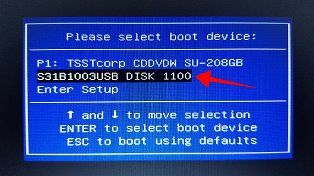 Como dar boot pelo USB no notebook Samsung Ativ 2