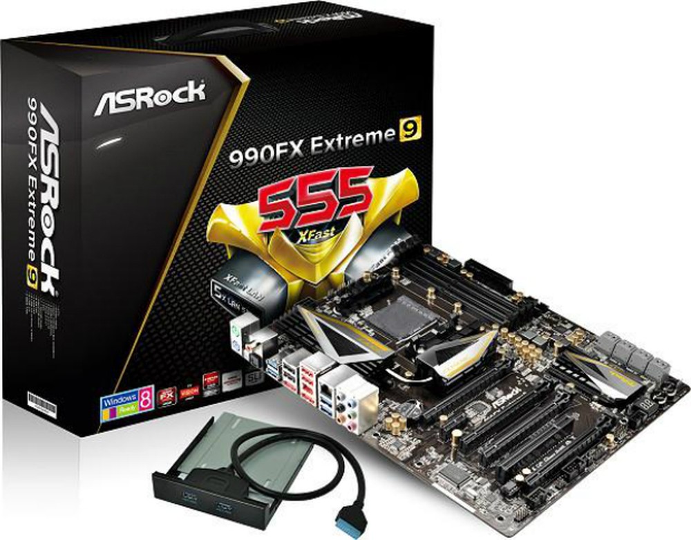 Asrock lança placa high-end para processadores AMD