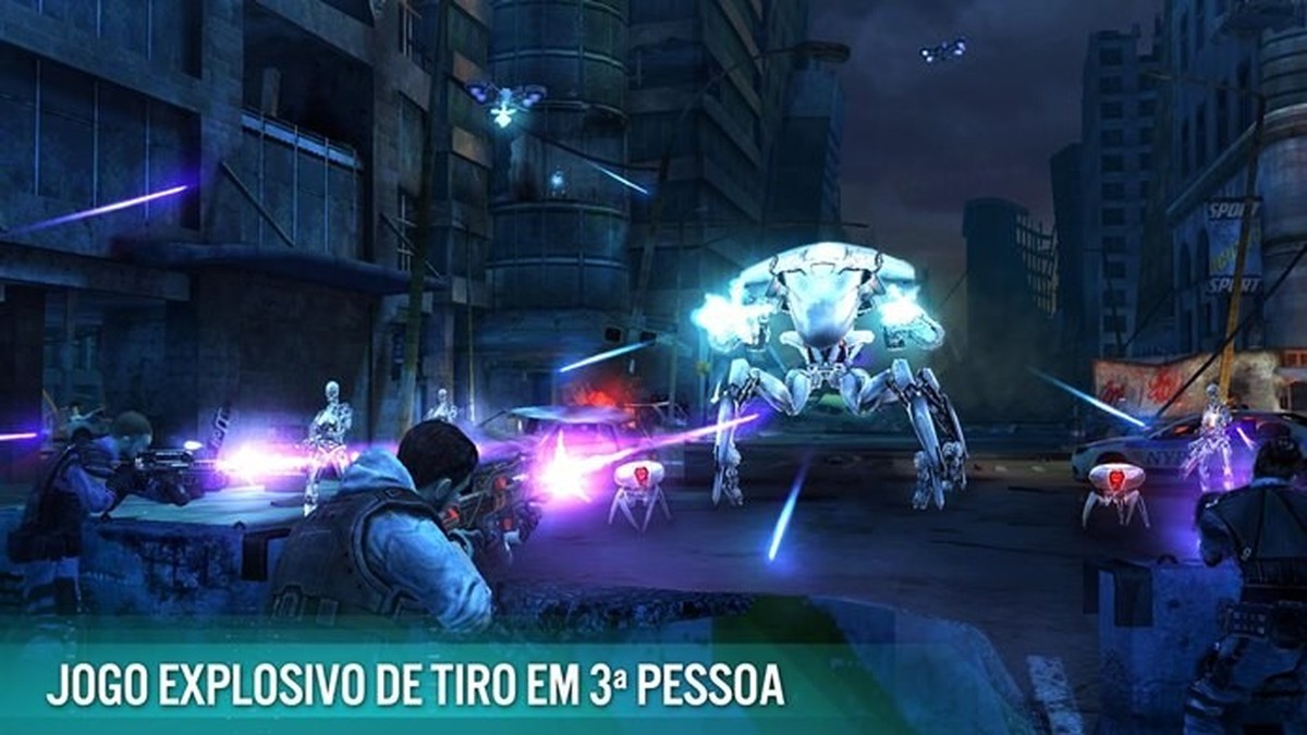 Exterminador, Kung Fury e mais: veja os jogos para Android da semana