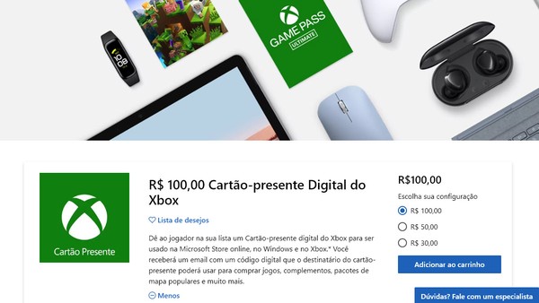 Gift card gamer: seis cartões para presentear quem gosta de jogar
