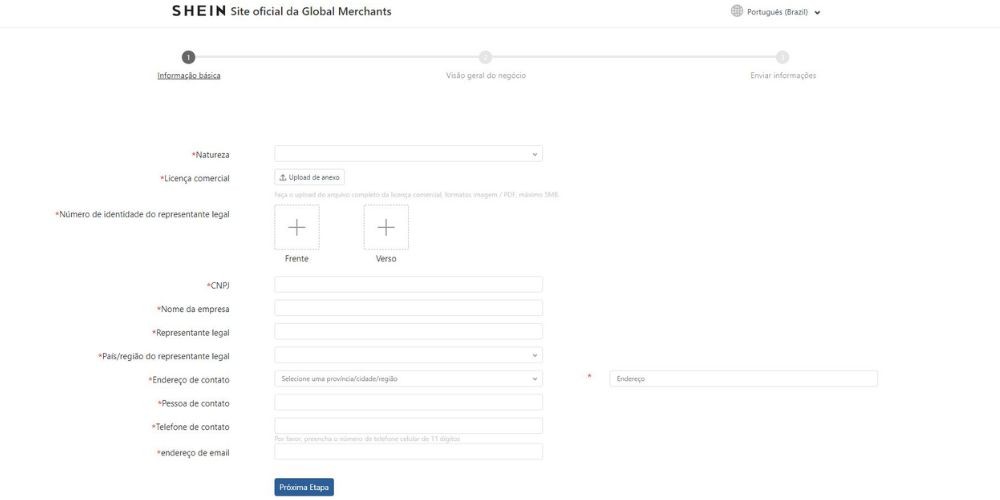 Como vender na Shein? Saiba tudo para colocar seus produtos no site