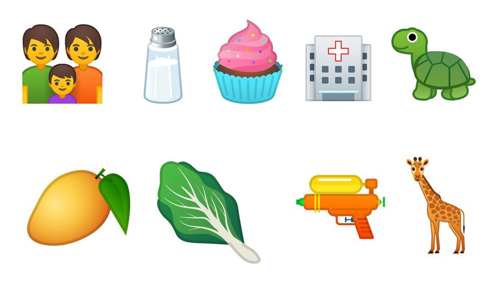 Android 9: conheça os novos emojis do sistema operacional
