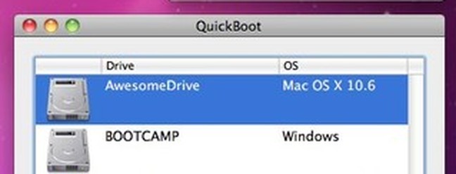 QuickBoot | Software | TechTudo