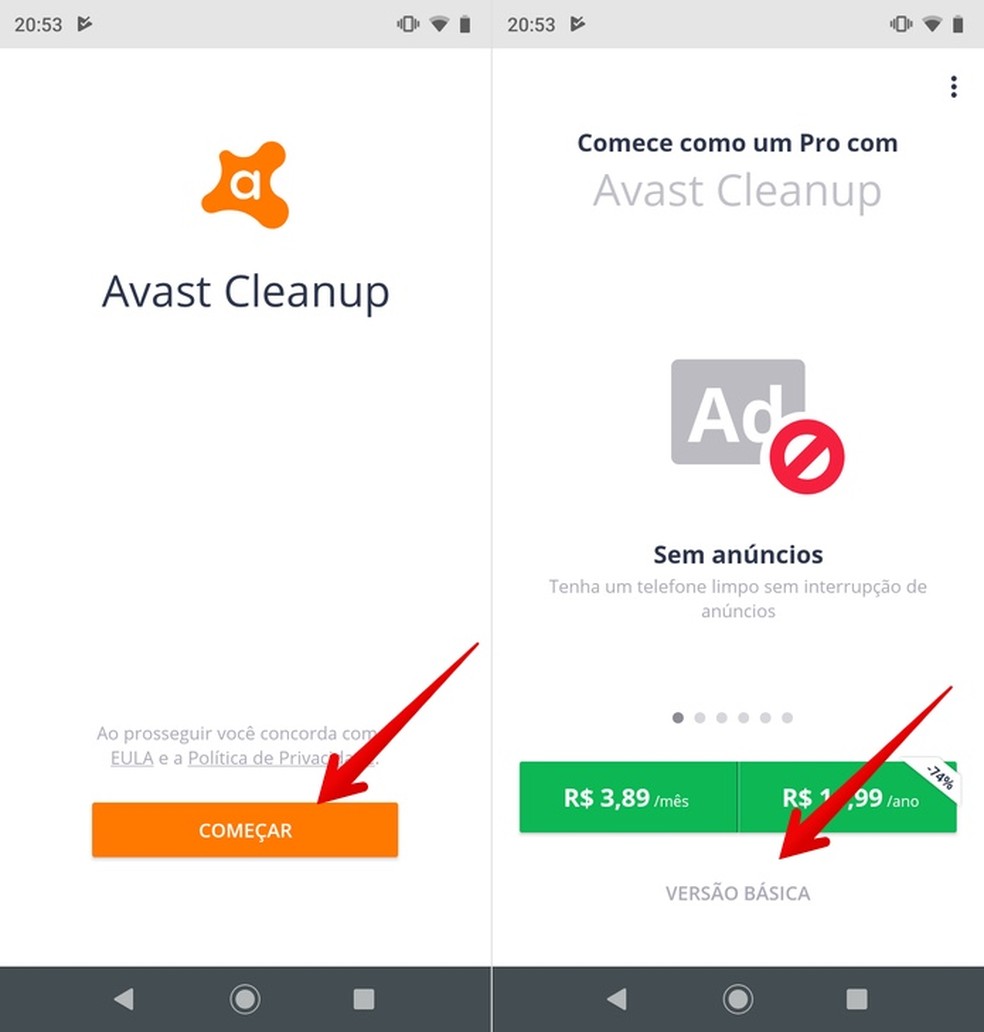 Avast Cleanup limpa arquivos do Android para melhorar sua performance