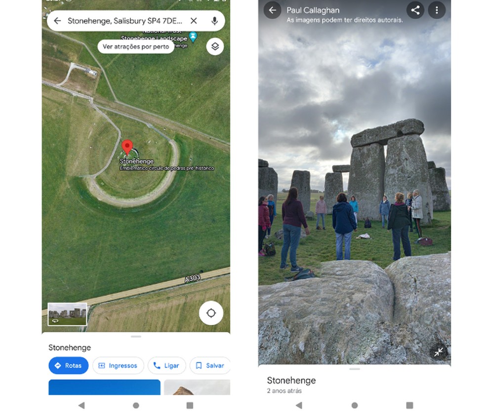 10 lugares históricos para você 'visitar' pelo Google Maps agora