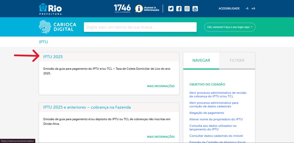 Como pagar o IPTU online: passo a passo em SP, RJ, BH, Brasília e Porto ...