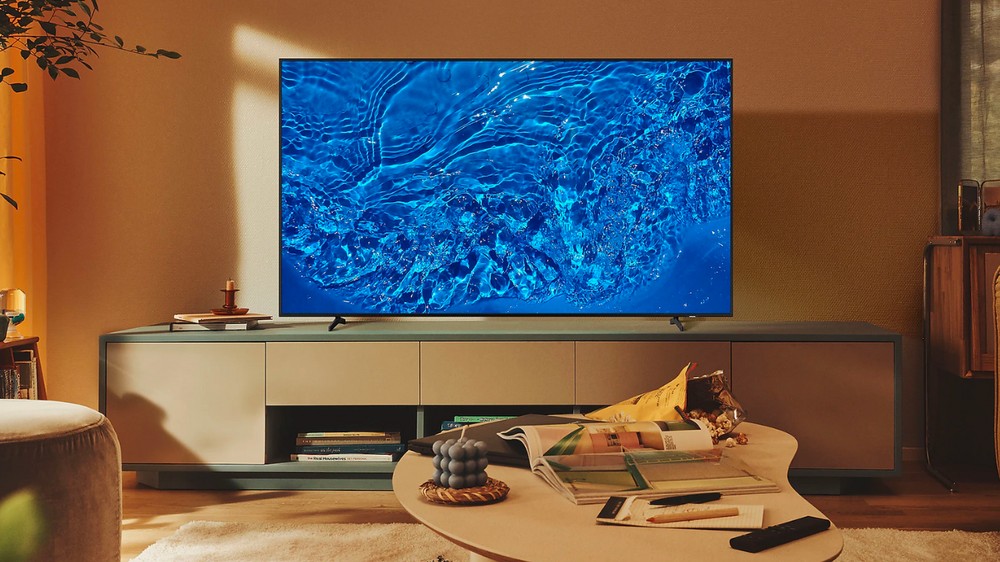 Como medir as polegadas da TV