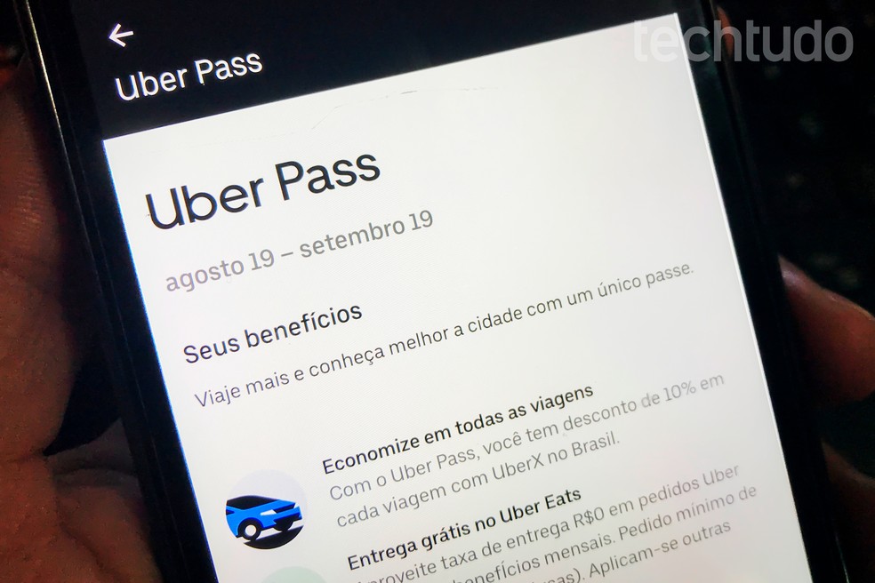 O que é Uber Pass? Saiba como funciona a assinatura e se vale a pena